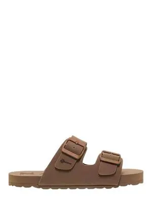 Manebà Double-buckle Sandals - Brown