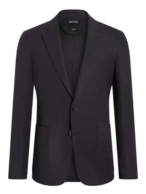 Zegna Oasi Linen Blazer - Blue