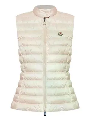 Moncler Ghany Quilted Sleeveless Gilet - Pink