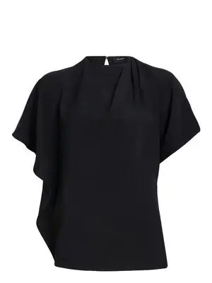 Proenza Schouler Etta Blouse - Black
