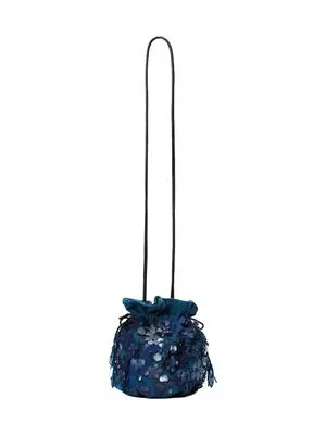 Nannacay Bita Bucket Bag - Blue