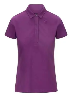 K-WAY Short-sleeve Polo Top - Purple