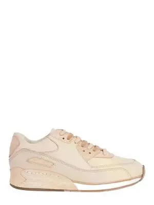 HENDER SCHEME Leather Panelled Sneakers - Neutrals
