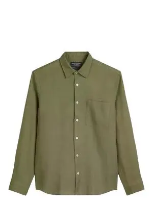 MARC O'POLO Button-up Chest-pocket Shirt
