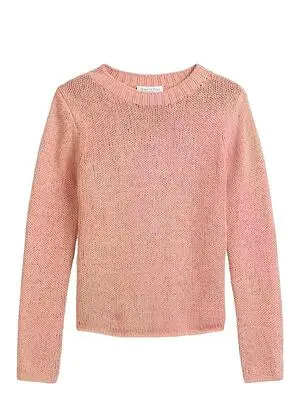 Marc O'polo Open-knit Sweater - Pink