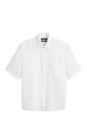 MARC O'POLO Short-sleeve Button-up Shirt