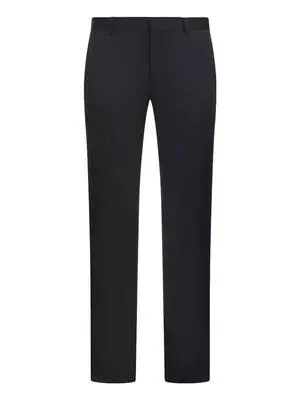 PT TORINO Zip-pocket Chino Trousers - Black
