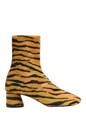 Proenza Schouler Glove Ankle Boots - Orange