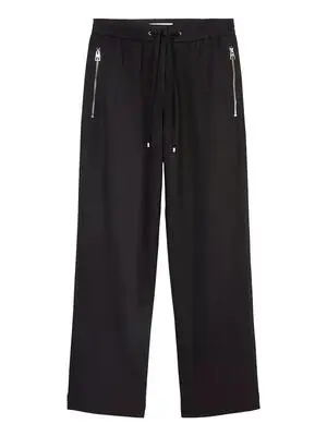 Marc O'polo Drawstring-waist Trousers - Blue