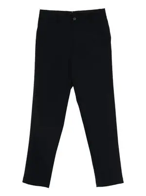 Sunspel Seersucker Trousers - Blue