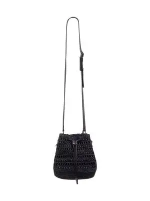 Nannacay Leonie Bucket Bag - Black