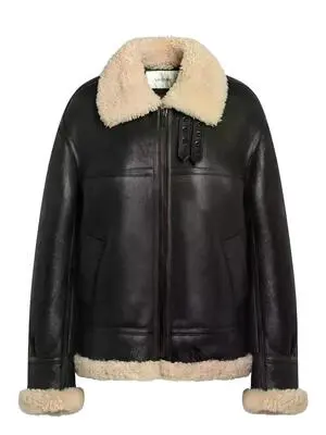 SAINT LAURENT Shearling Jacket
