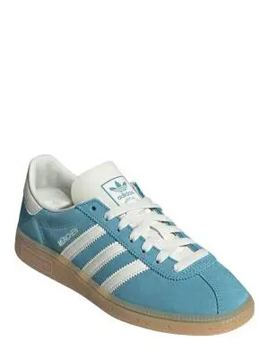 Adidas München Sneakers Blue/off White/silver