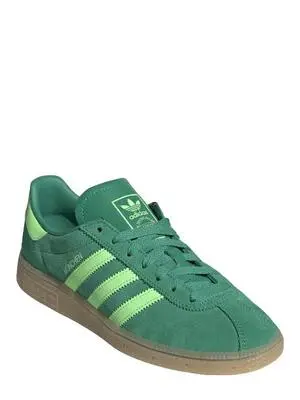 Adidas München Sneakers Court Green/lime Burst/gum