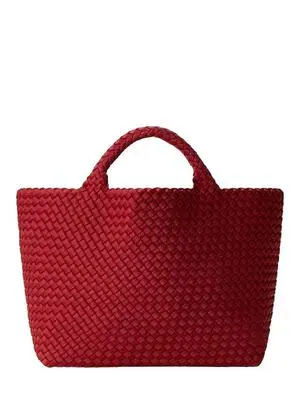 NAGHEDI Medium St. Barths Tote - Rosso