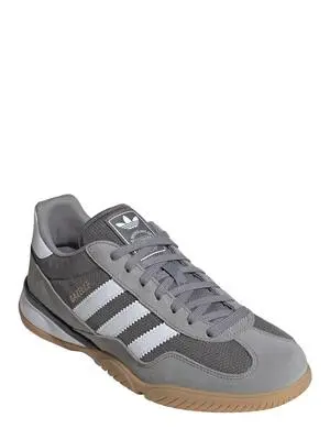 Adidas Gender-inclusive Gazelle Sala Sneaker - Grey/white/grey