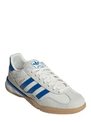Adidas Gender-inclusive Gazelle Sala Sneaker - Off White/blue/white