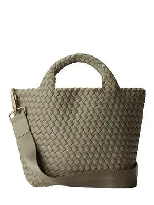 NAGHEDI Small St. Barths Tote Olea