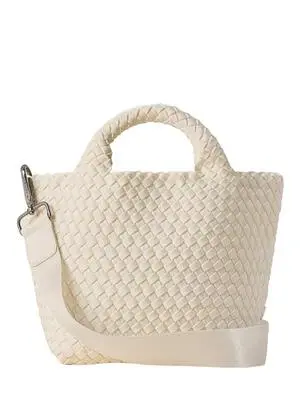 NAGHEDI Small St. Barths Tote - Salt
