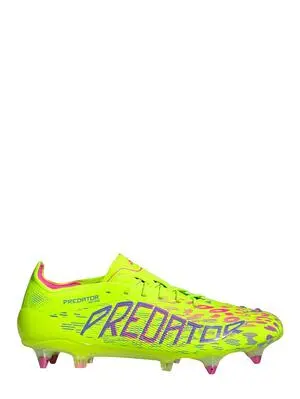 Adidas Predator Elite Sg - Lucid Lemon/lucid Pink/blue Fusion