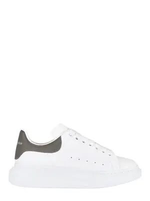 Alexander McQueen Oversized Sneakers White/cool Grey