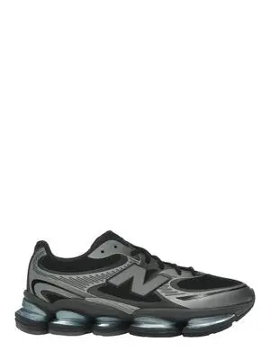 NEW BALANCE Abzorb 2000 Sneakers - Black/dark Silver Metallic/light Chrome Blue