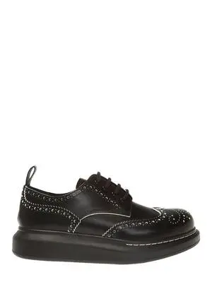 Alexander McQueen Derby Sneakers - Black/white