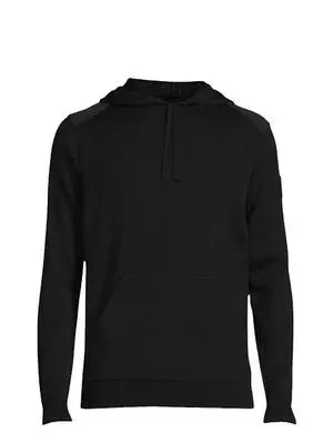 Canada Goose Label Armherst Hoodie - Black