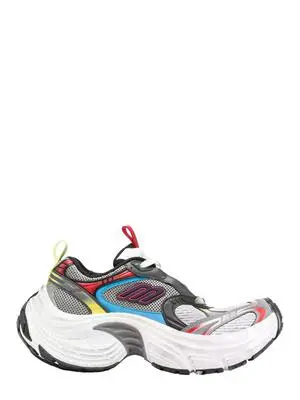 Balenciaga 6xl Multi-panelled Chunky Trainers - Grey