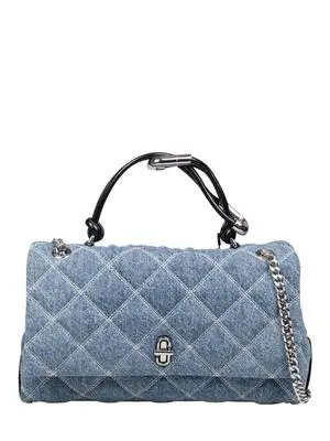 Marc Jacobs Quilted Denim Handbag - Blue