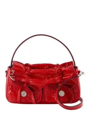 Acne Studios Multipocket Micro Crossbody Red