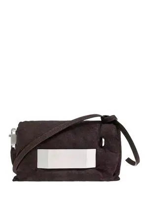 Rick Owens Griffin Padded Shoulder Bag - Brown