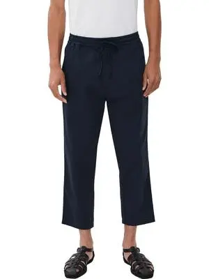Universal Works Twill Hi Water Trousers - Navy