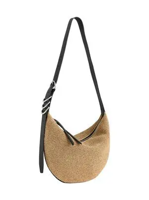 Rag & Bone Mercer Medium Hobo Bag - Natural