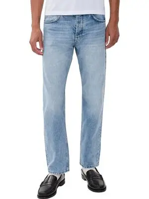 Nn07 Sonny Relaxed Jeans - L Blue Washed