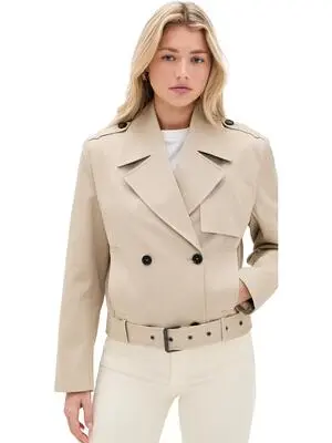 ANINE BING Greer Jacket - Oatmeal
