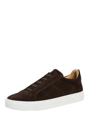 Greats Royale 2.0 Suede Slip-on Sneakers - Chocolate