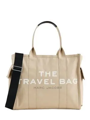 Marc Jacobs The Canvas Travel Tote Bag - Beige