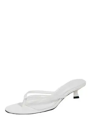 Schutz Carolyn Heeled Sandals - White
