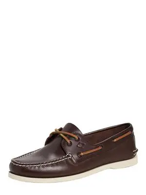 Sperry Authentic Original 2-eye Leather Boat Shoes - Brown