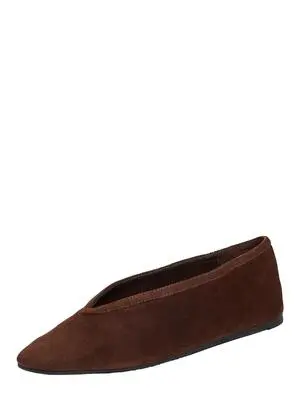 Schutz Courtney Flats - Seal Brown