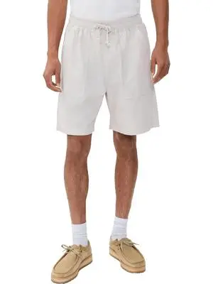 SERVICE WORKS Poplin Chef Shorts Salt