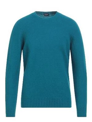 DRUMOHR Lambswool Sweater Deep Teal