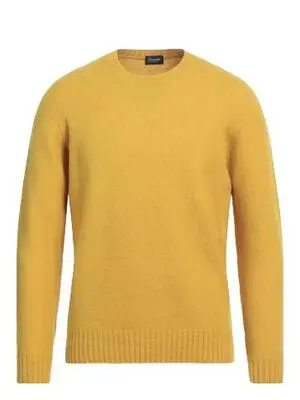 DRUMOHR Lambswool Sweater - Yellow