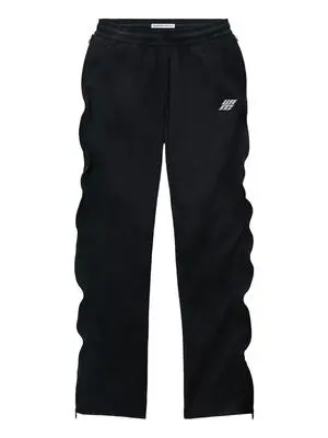 Alexander Wang Draped Track Pants - Black