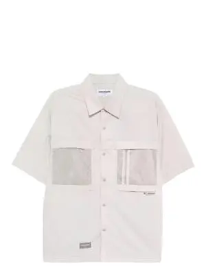 CHOCOOLATE Short-sleeved Shirt - Grey