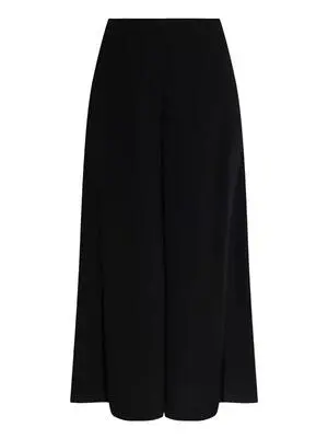 Theory Cropped Trousers - Black