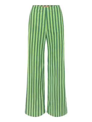 SIMONMILLER Pia Palazzo Pants - Green