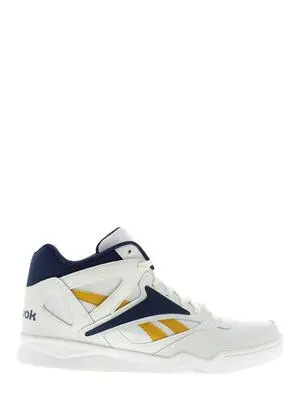 REEBOK Royal Bb4500 High 2 Sneakers - Chalk/vector Navy Blue/bright Ochre