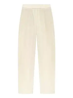 Theory Elasticated-waist Trousers - White